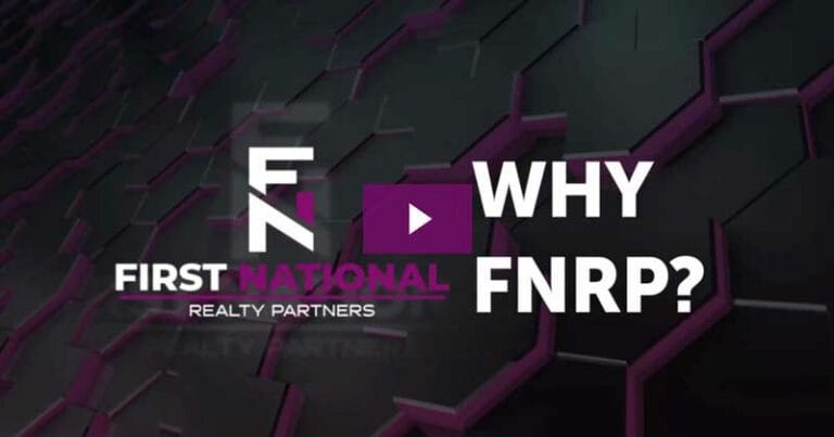 First National Realty Partners: Access Our Deals Online